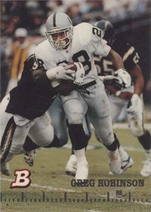 1994 Bowman Greg Robinson #72 for sale | eBay