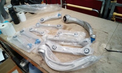 Front Control Arms Suspension Kit for Audi A4 B8 A5 8T3 Q5 2.0 TDI ...