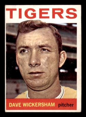 1964 Topps Baseball #181 Dave Wickersham VG *e1 | eBay