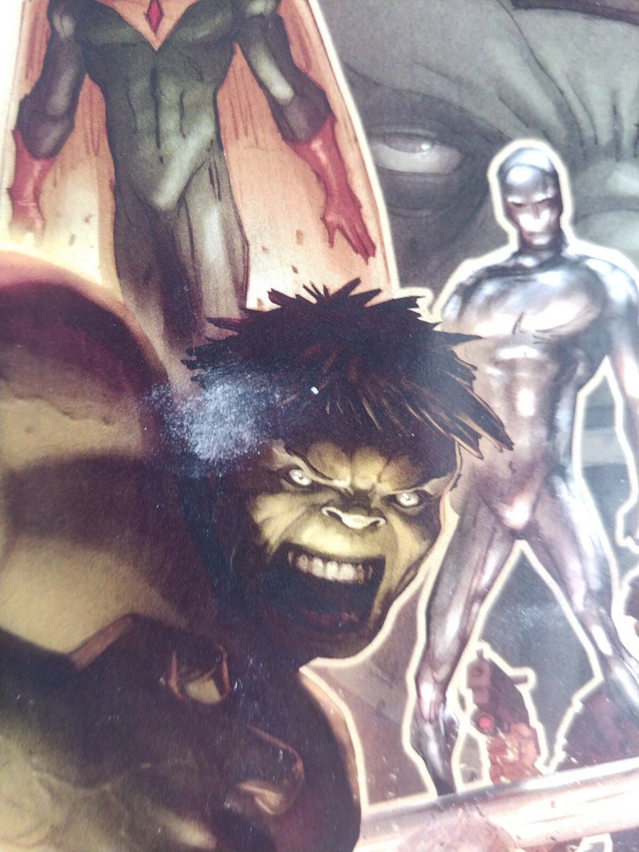 Herald Of Galactus Hulk