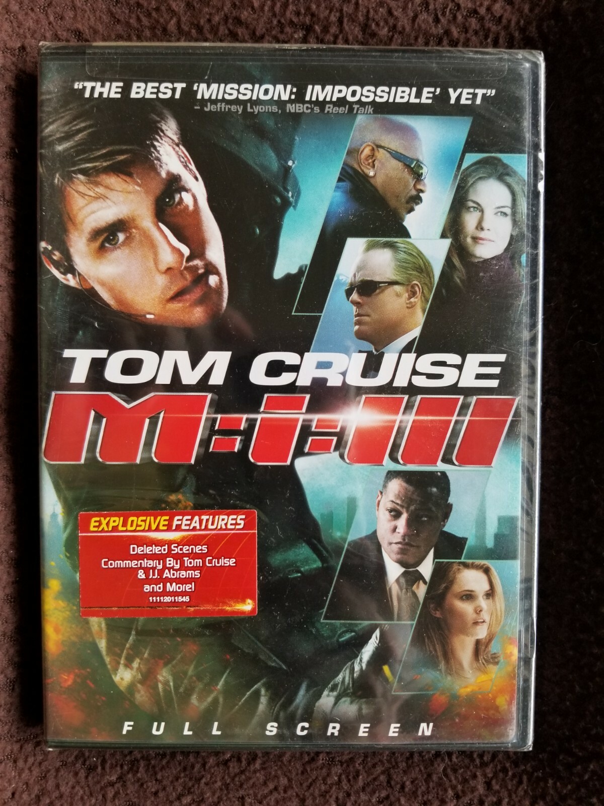 MISSION IMPOSSIBLE 3 TOM CRUISE M:I:III DVD NEW FACTORY SEALED | eBay