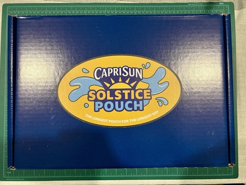 Capri Sun Summer Solstice Pouch Big Long Drink Pouch IN HAND SHIPS NOW ...