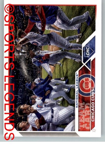 2023 Topps MLB #220 Chicago Cubs | eBay
