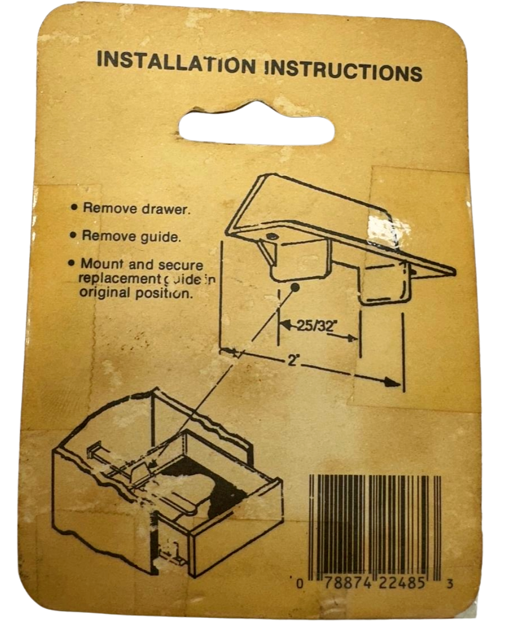 Slide-Co 22485 Nylon Drawer Guide For Wood Track *Free Shipping* | eBay