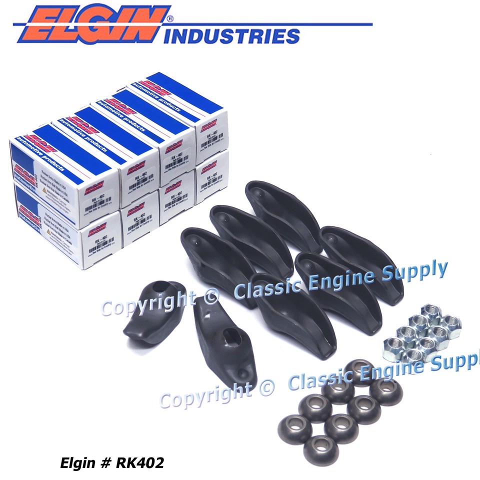Push-Rod & Rocker Arm Set Fits Some Chevy & MerCruiser 2.5L 153 & 3.0L ...