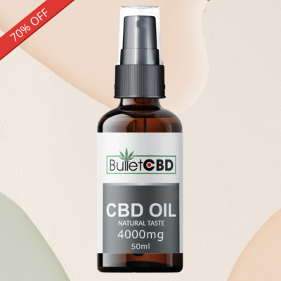 Broad Spectrum 4000mg CBD Oil Spray 50ml by BulletCBD | eBay