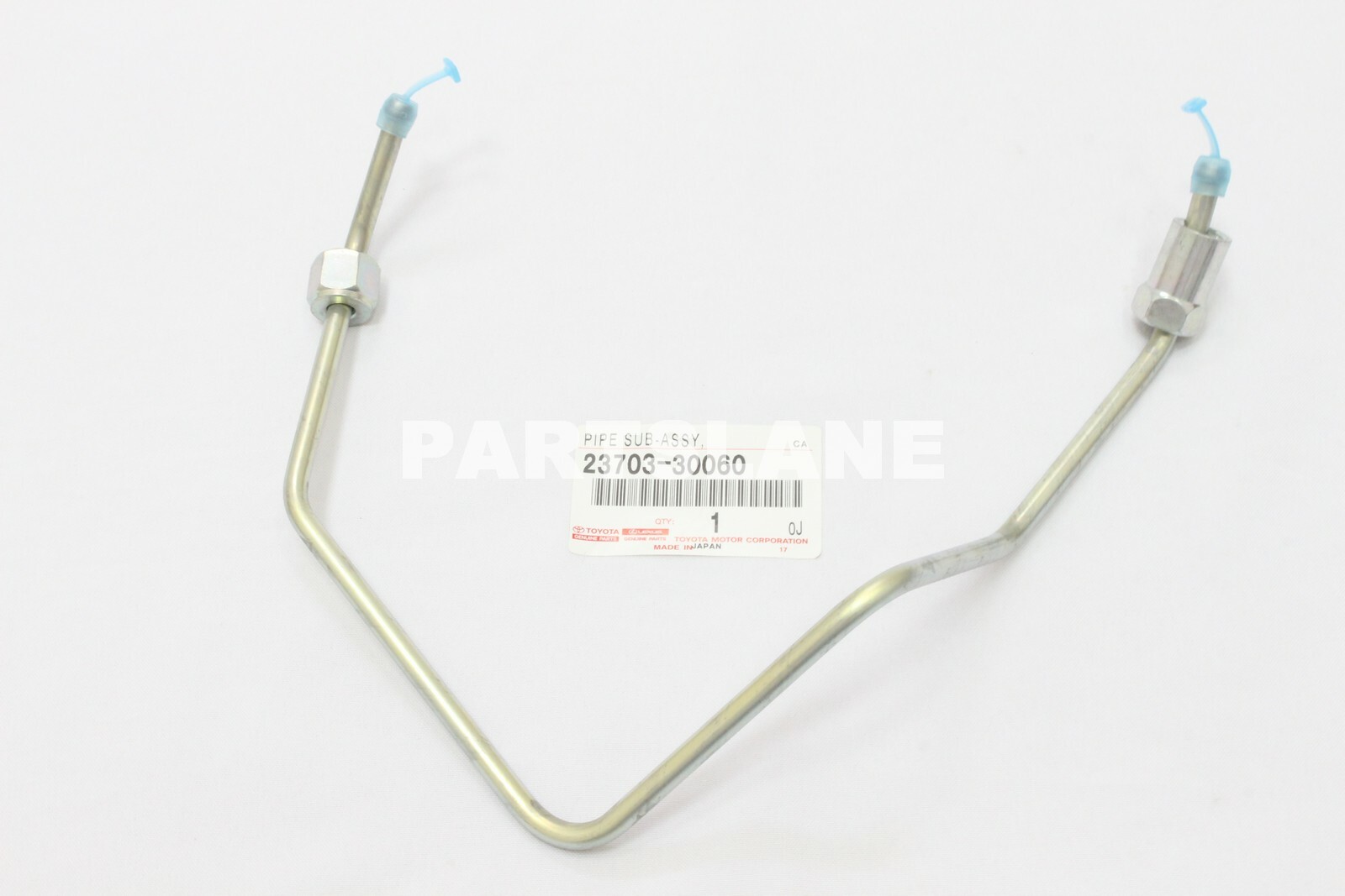 2370330060 Genuine Toyota Pipe Sub-assy Injection No.3 23703-30060 for ...