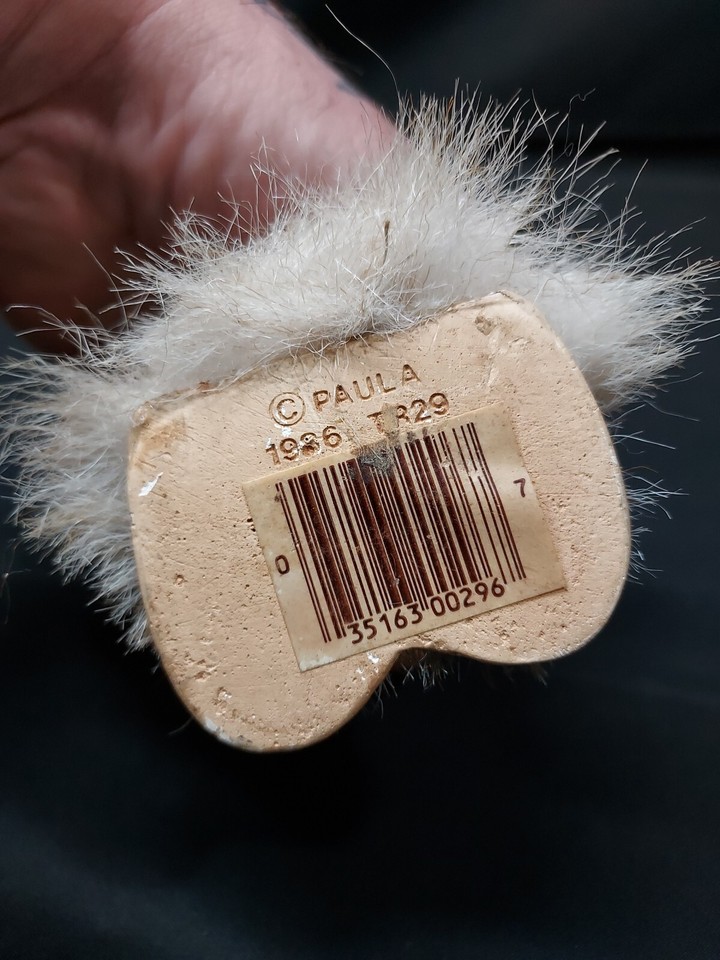 1986 Sillisculpt Paula BUCK-TOOTH TROLL World’s Greatest Party Animal ...