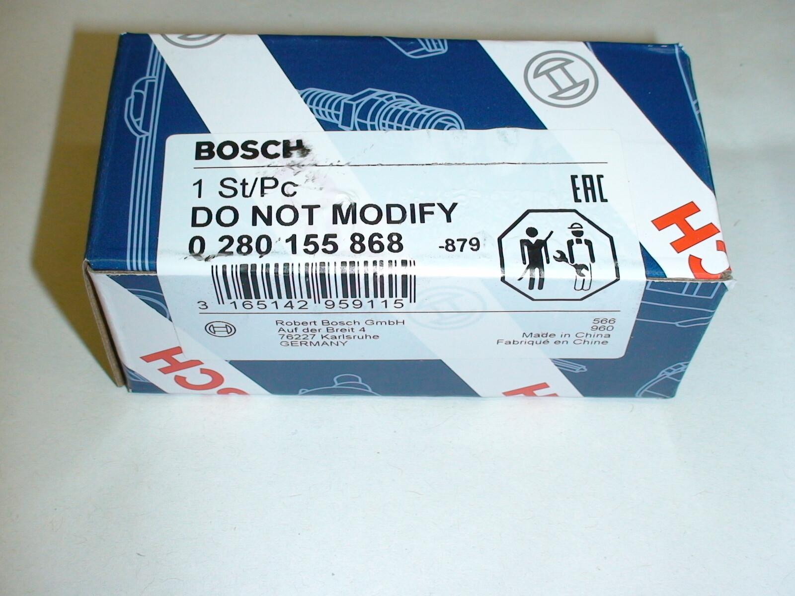 Fuel Injector Bosch 0280155868 for sale online | eBay