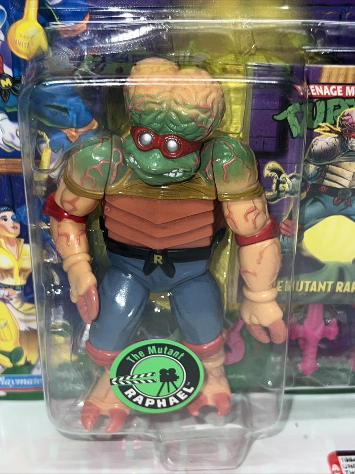 TMNT Universal Monsters The Mutant Raphael Playmates 1994 AFA 85 Ninja ...