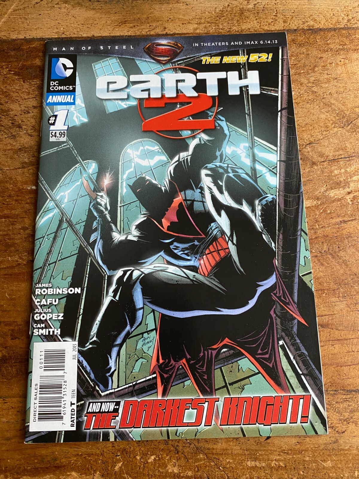 Batman Earth 2 Annual