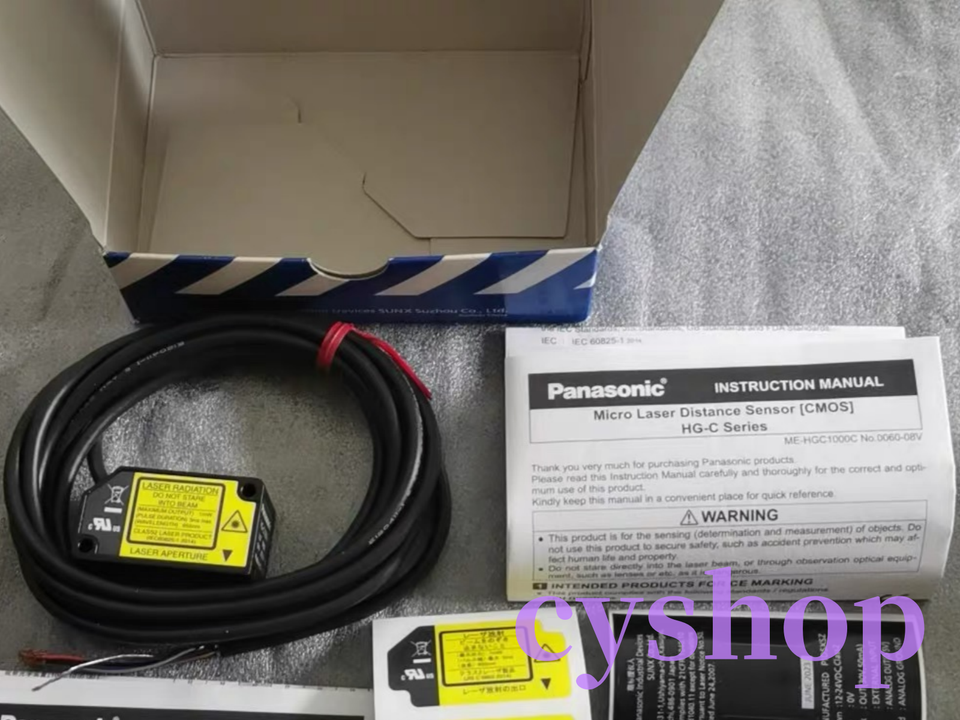 1PC Brand New Panasonic HG-C1050-LT Laser Sensors Fast FedEx or DHL | eBay