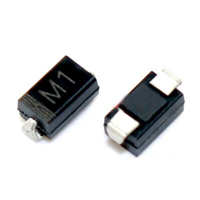 100 PCS LL4001 M1 SMD 1N4001 1A 50V Rectifie Diodes Plastic Silicon ...