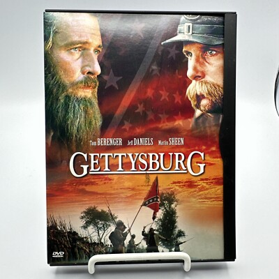 Gettysburg (DVD, 1993) Widescreen 53939613926| eBay