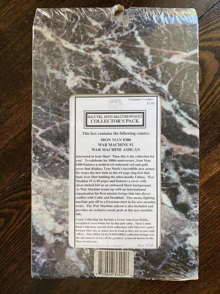 Marvel comics Mini Masterworks Collection 1994 | eBay