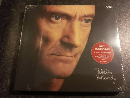 ...But Seriously [Deluxe] by Phil Collins (CD, 2016) for sale online | eBay