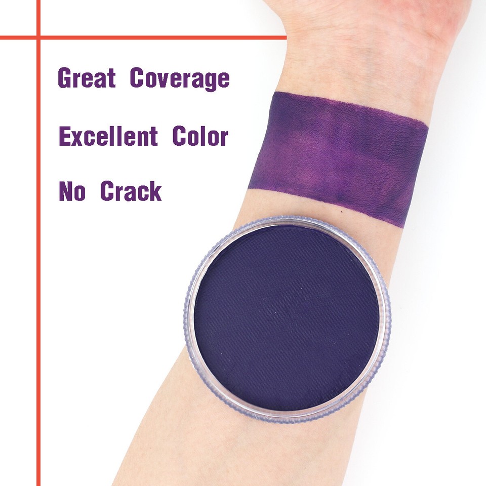 Bowitzki 40g Face Paint Body Paint Pure Face and Body Makeup Christmas ...