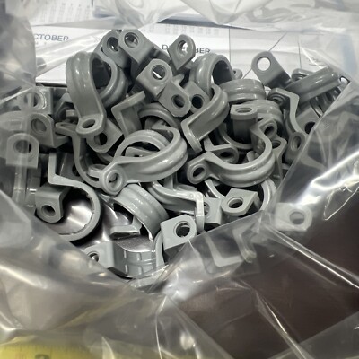 1/2 Conduit Strap, PVC (lot 50) | eBay