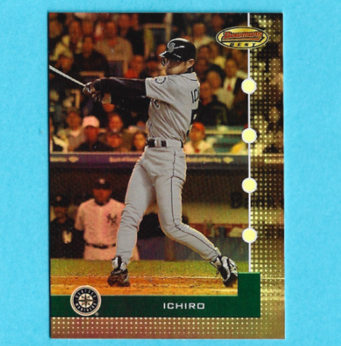 2005 Bowman Best Ichiro #8 Seattle Mariners HOF | eBay