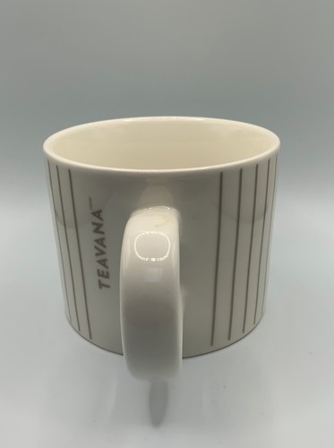 Collectible Rare Starbucks Teavana 12oz Striped Porcelain Coffee Tea ...