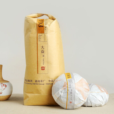 2014 Menghai Tea Dayi TAETEA V93 Premium Shu Pu Er Tuocha Ripe Puer Tea ...