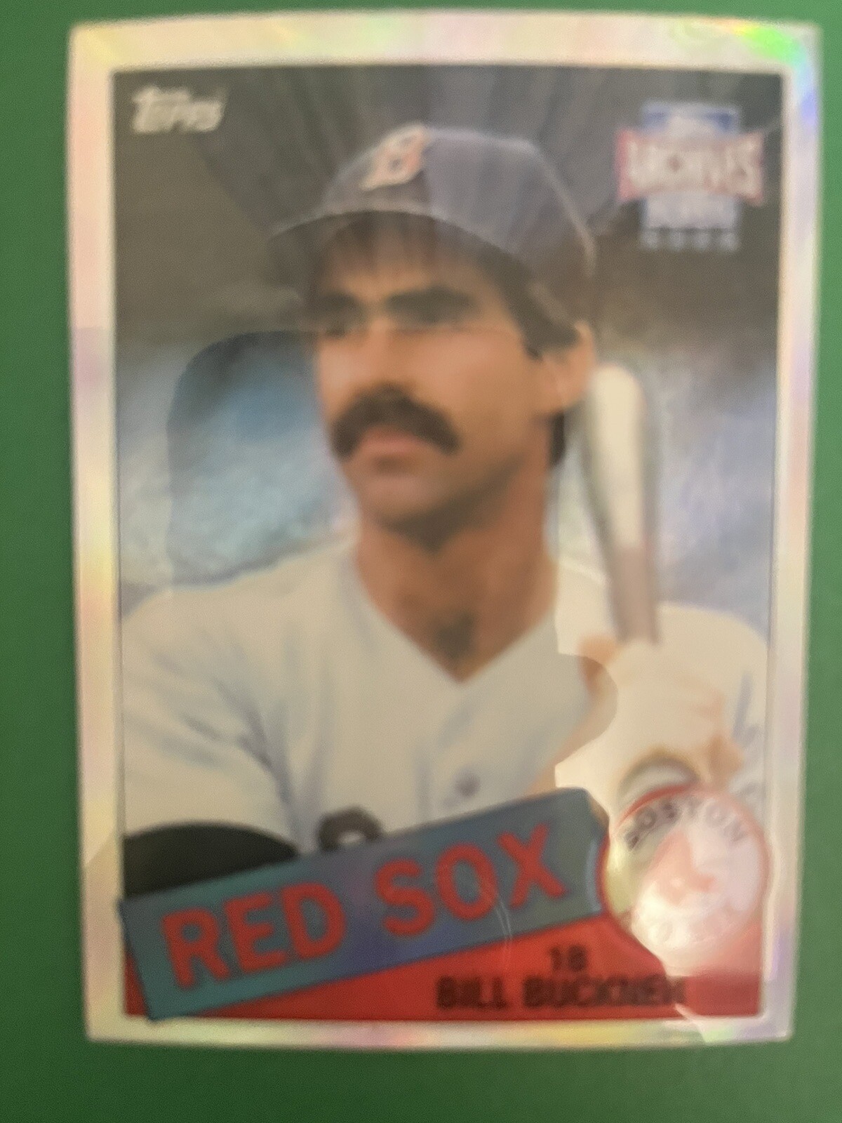 Bill Buckner 2002 Topps Archives Reserve Reprint #15 of 100 | eBay