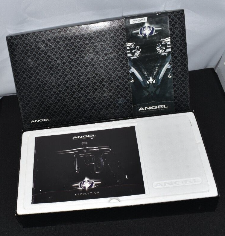 New in Box Angel G7 Paintball Gun ID# 77075 Blue to Black Fade | eBay
