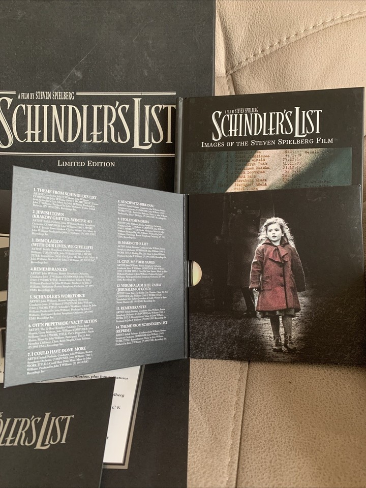 Schindler’s List Limited Edition Set | eBay UK