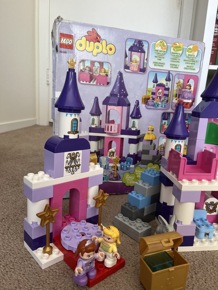 LEGO DUPLO 10595 Sofia the First Sofia’s Royal Castle Retired Set w ...