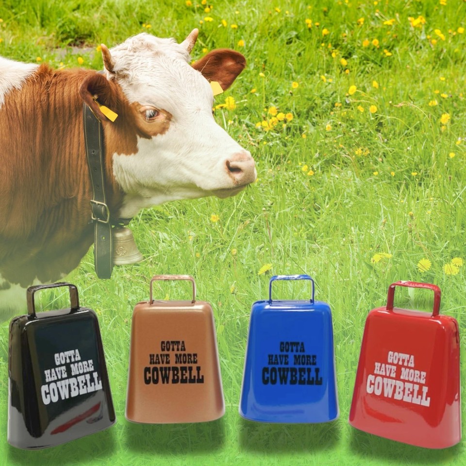 Bevin Bells ''Gotta Have More Cowbell'' (XL) | Kentucky Cow Bell w ...
