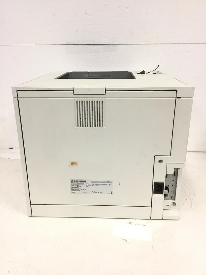 HP LASERJET M608 Enterprise Laser Printer w/Duplex, 701K PC, No Toner ...
