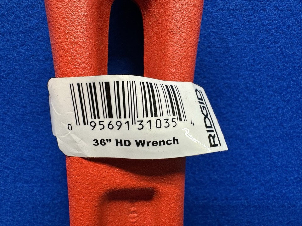 Ridgid 31035 Model 36-Inch Straight Pipe Wrench | eBay