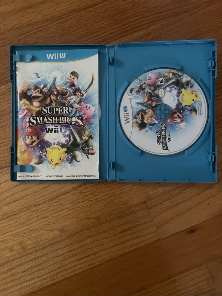 Super Smash Bros. Nintendo Wii U | eBay