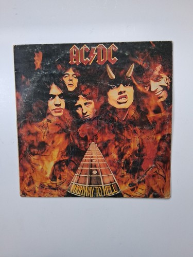 Vinyl Record LP AC/DC Highway to Hell Albert Productions Australia | eBay