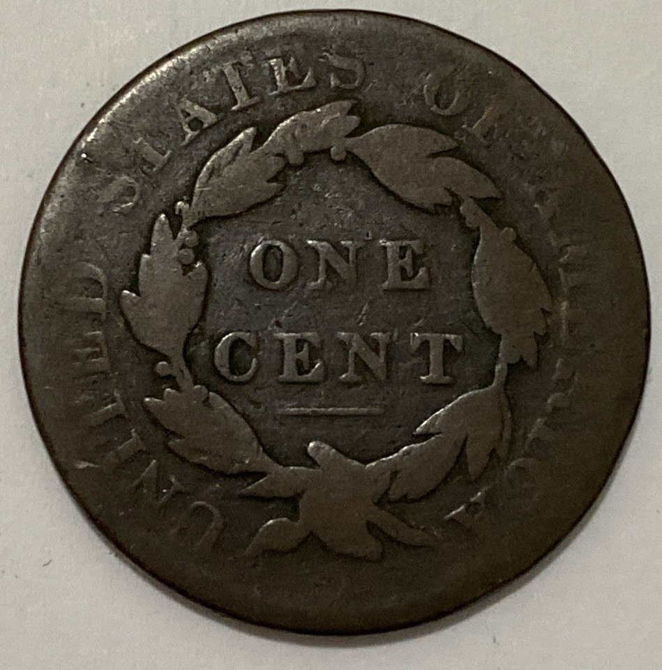 1820 LG Date - Coronet Head Large Cent 1c - Exact Coin Imaged #LC367 | eBay