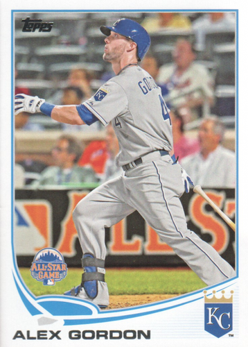 2013 Topps Update Baseball #US16A Alex Gordon | eBay