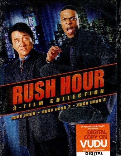 Rush Hour: 3 - film collection (DVD set) (Chris Tucker, Jackie Chan ...