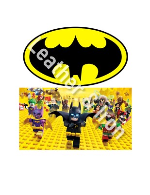 Lego Batman Cast Running Design Vinyl Checkbook Cover | eBay