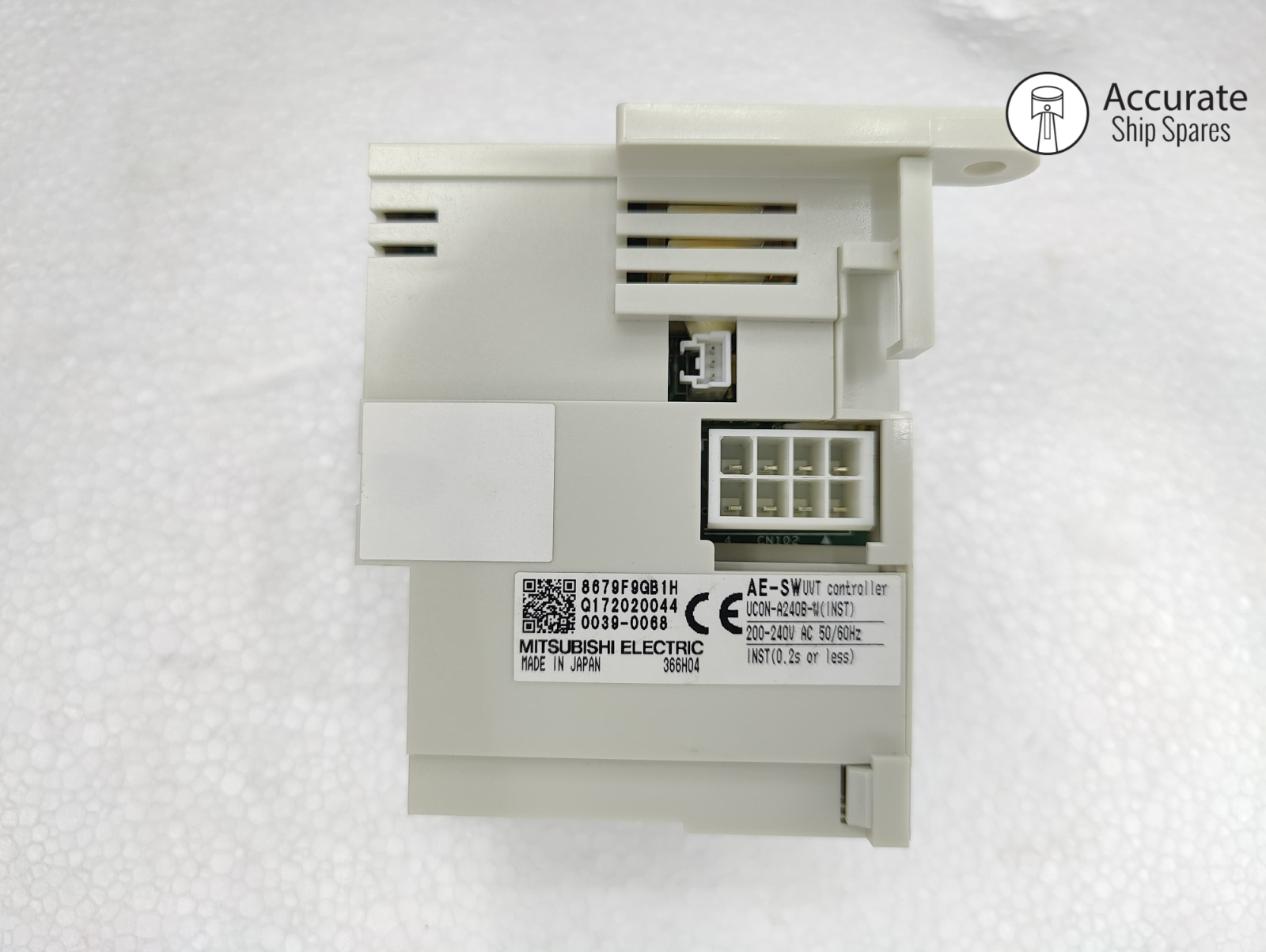 Mitsubishi - AE-SW UVT Controller - UCON-A240B-W - 220V - NEW | eBay