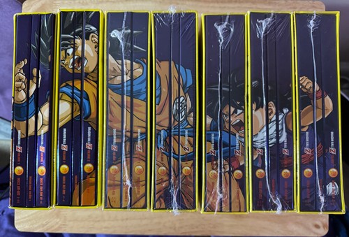 Dragon Ball Z Dragon Box Complete Set Vol. 1-7 | eBay