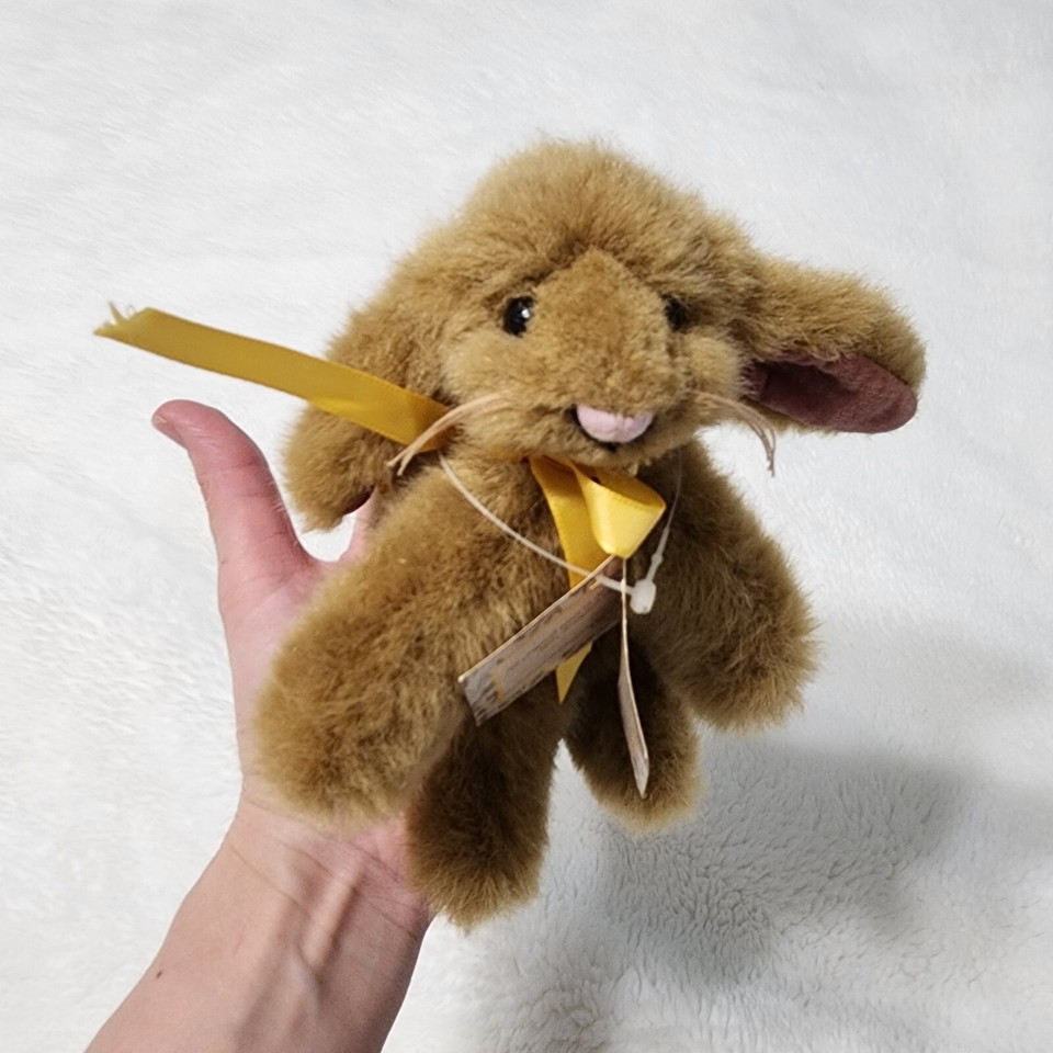 Gallery Teddy Bears BECKY Mary Holstad Bunny Rabbit Plush Stuffed ...