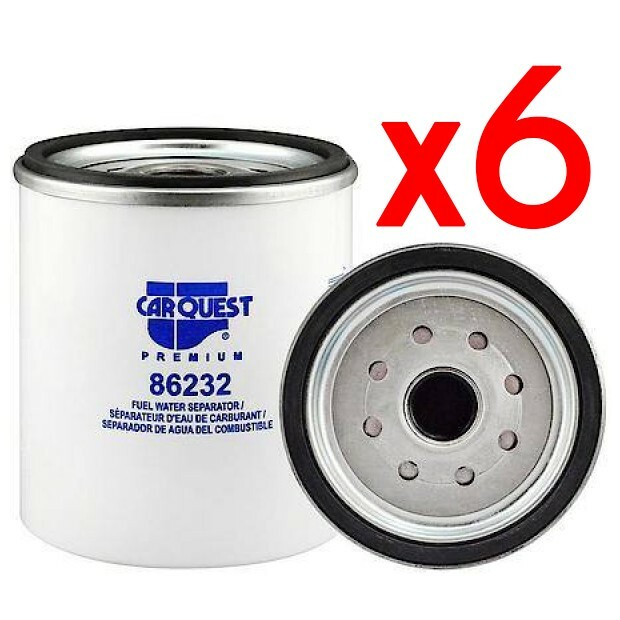 FLEETRITE FS1291 - Cross reference fuel filters