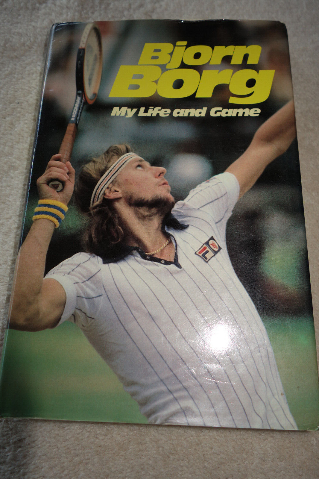 RARE 1980 BJORN BORG - BJORN BORG - TENNIS BOOK - MY LIFE AND GAME ...