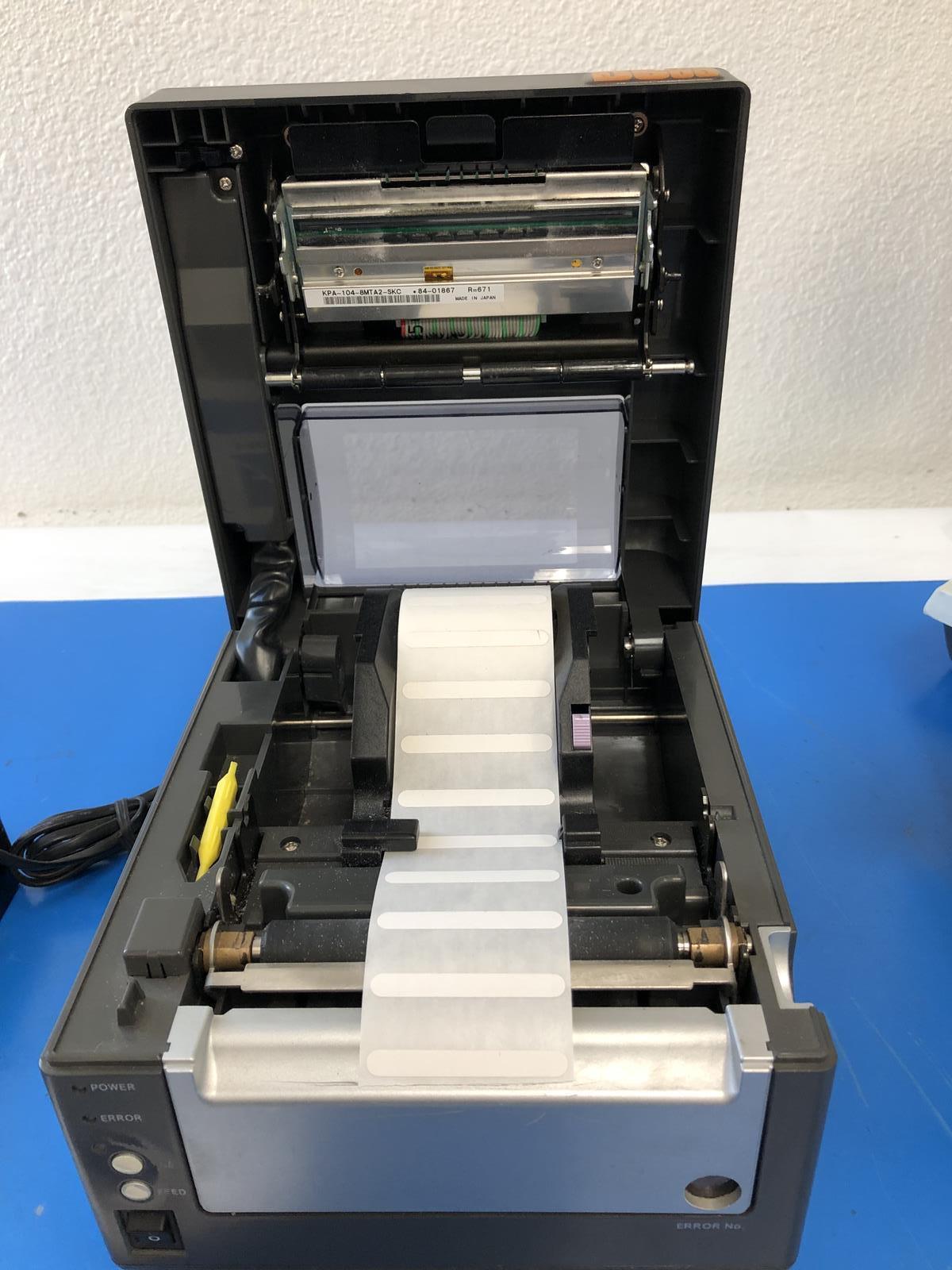 SATO D500 SERIES WDT609001 LASER PRINTER | eBay