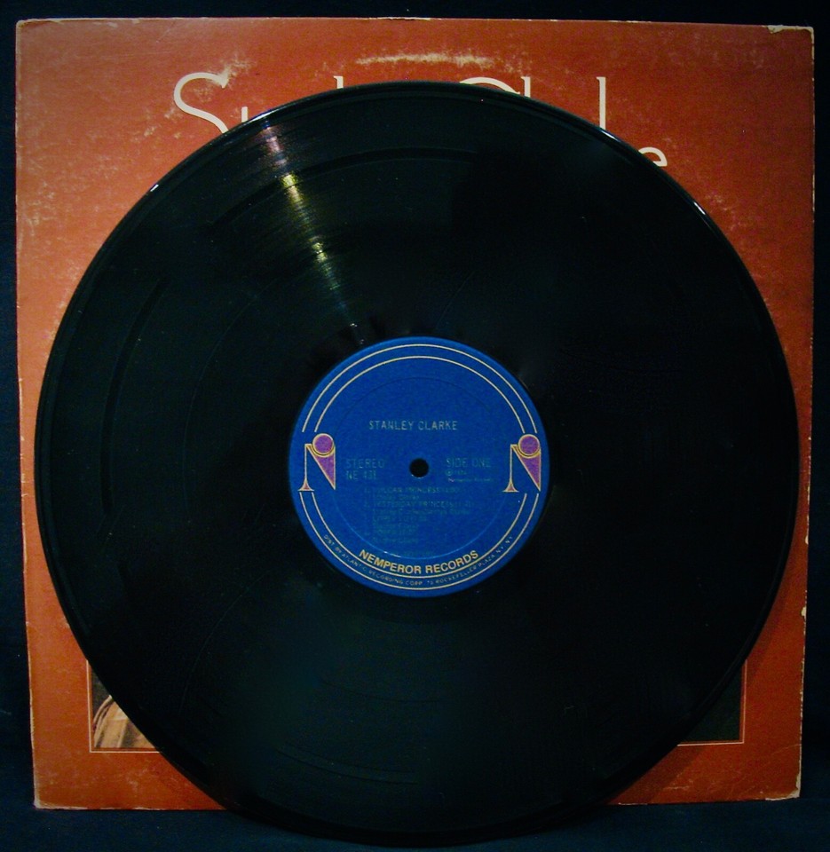 STANLEY CLARKE Signed Album~RETURN TO FOREVER~Bass Jazz Virtuoso~Jazz ...