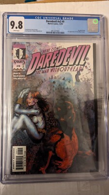 Daredevil #9 David Mack CGC 9.8 First Appearance of Maya Lopez | eBay