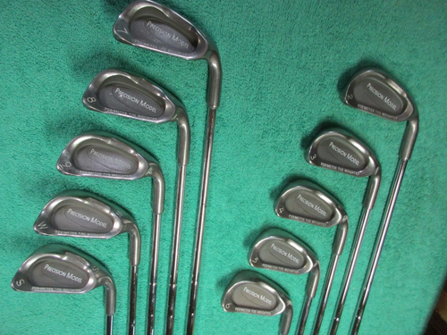 PERCISION MODEL PERIMETER TOE WEIGHTED IRONS 2-SW (ping zing knock offs ...
