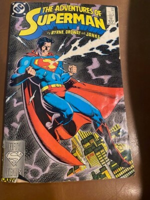 The Adventures of Superman #440 Comic Book - DC Comics! | eBay