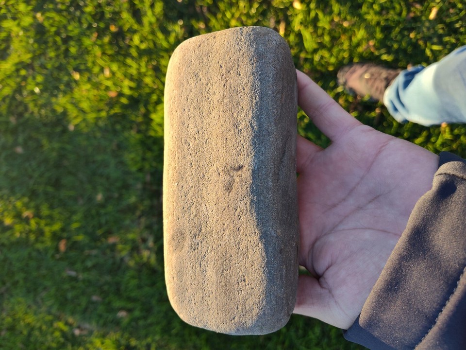 Whet Stone Hide Smoothener ? Indian Artifacts Northern California | eBay
