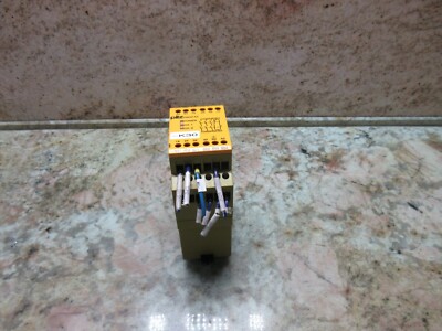 PILZ CONTACTOR 774310 823921 PNOZ X3 24VAC 10 AF/6 AT -K30 ROFIN UW-150 ...
